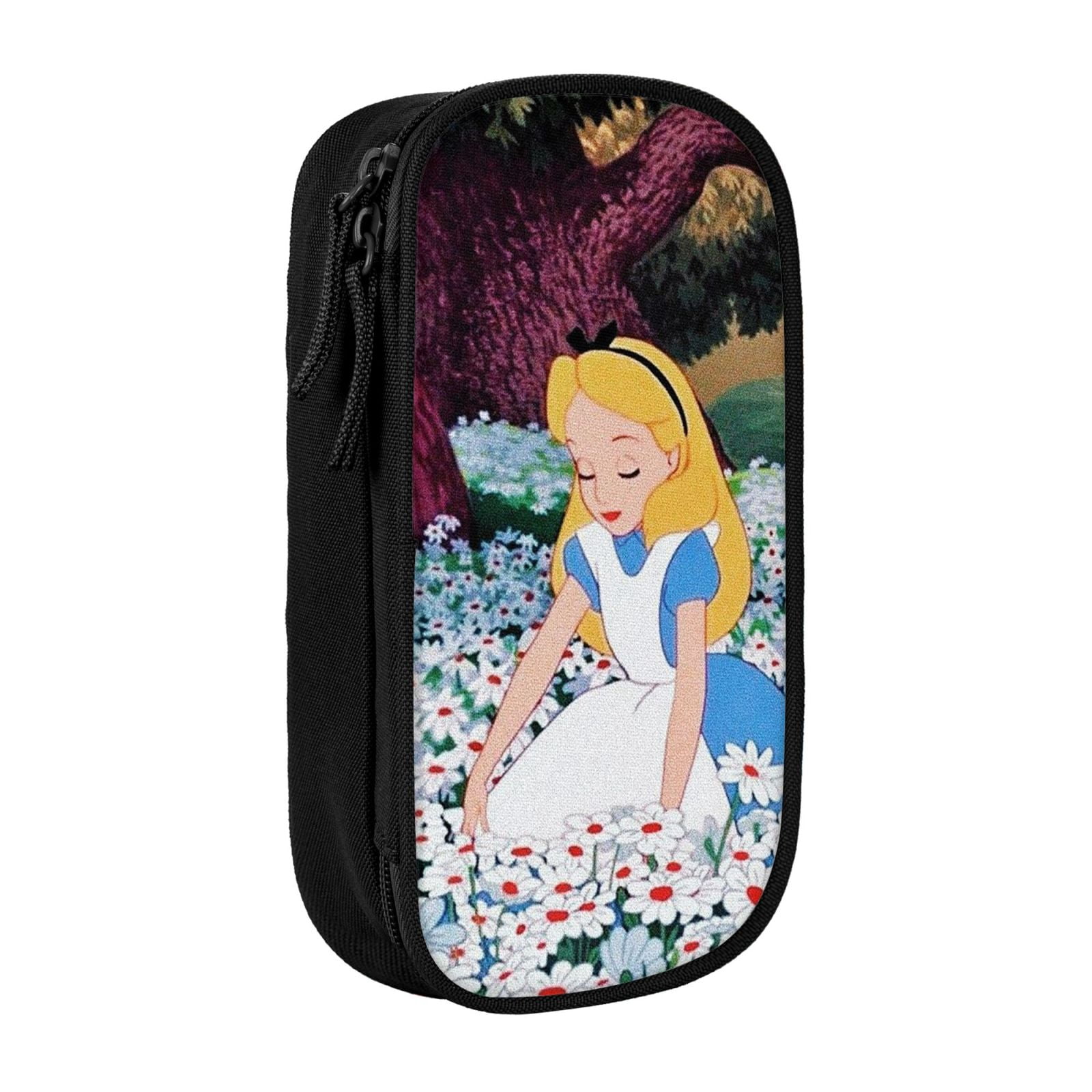 Alice in Wonderland Big Capacity Pencil Case, Large Capacity Aesthetic ...