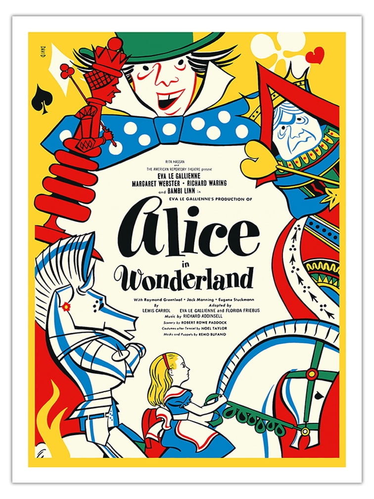 Alice in Wonderland - Broadway Production starring Eva Le Gallienne ...