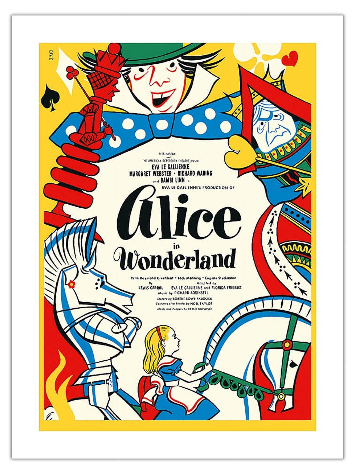Alice in Wonderland - Broadway Production starring Eva Le Gallienne ...