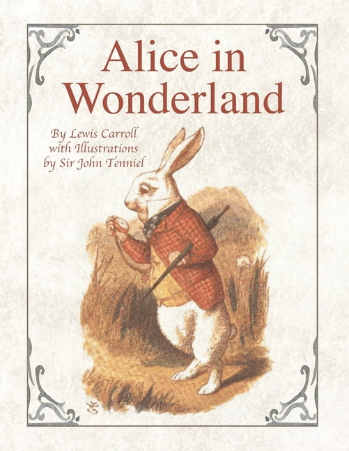 Original Alice In Wonderland Book