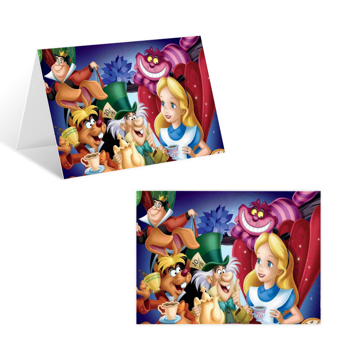 Alice in Wonderland Cards and Envelopes Greeting Cards with Envelopes ...
