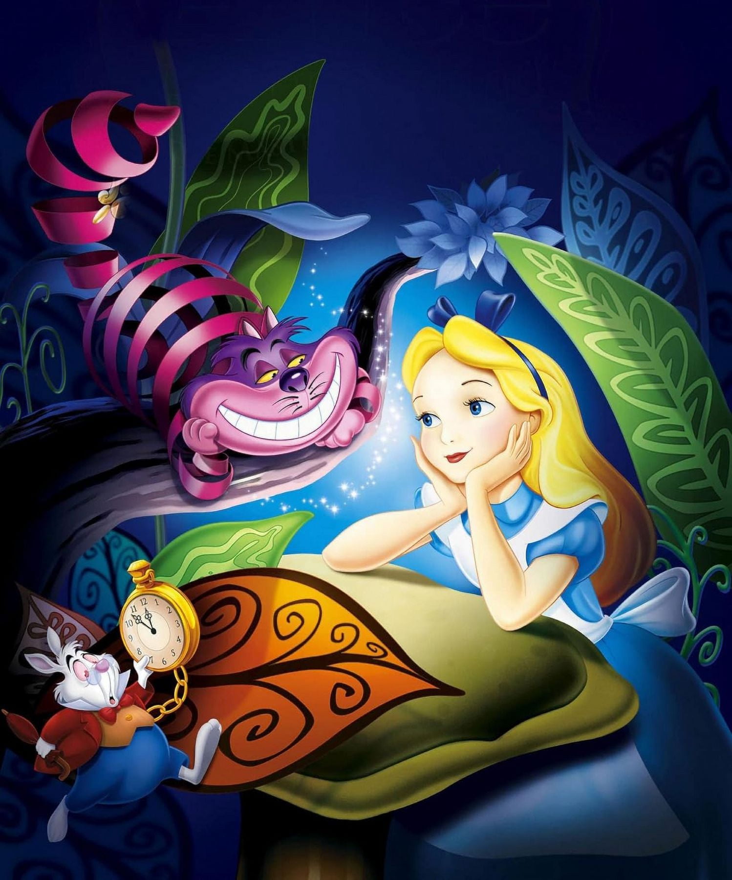 Alice in Wonderland Diamond Painting Kits for Adult Beginners, 5D ...