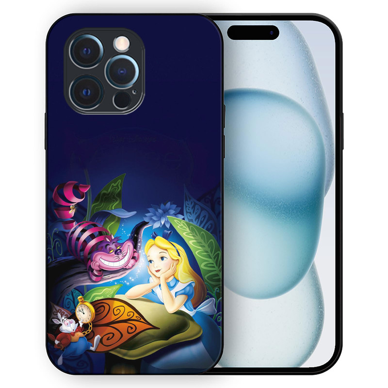 Alice in Wonderland Fan Phone Case,a print of Alice in Wonderland,made ...