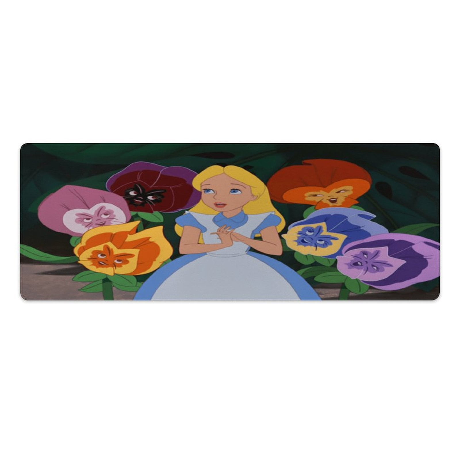 Alice in Wonderland Gaming Mouse Mat Large Mouse Mat Extended Mouse Pad ...