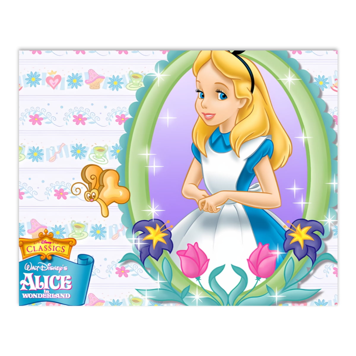 Alice in Wonderland Oil painting by numbers set, exquisite oil painting ...