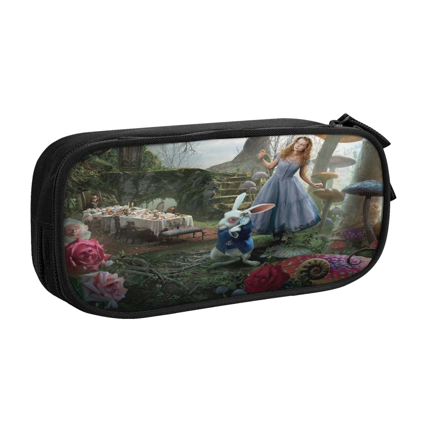 Alice in Wonderland Pencil Case, Large Capacity Pencil Pouch, Aesthetic ...