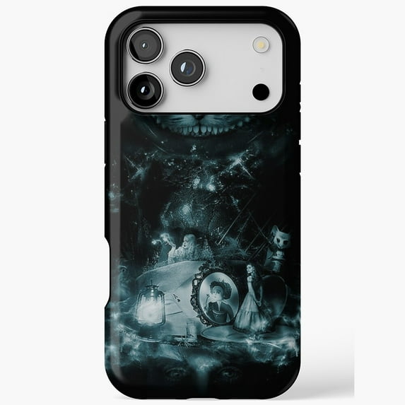 Alice Wonderland Protective Case for iPhone 11 12 13 14 15 16 17 Pro ...