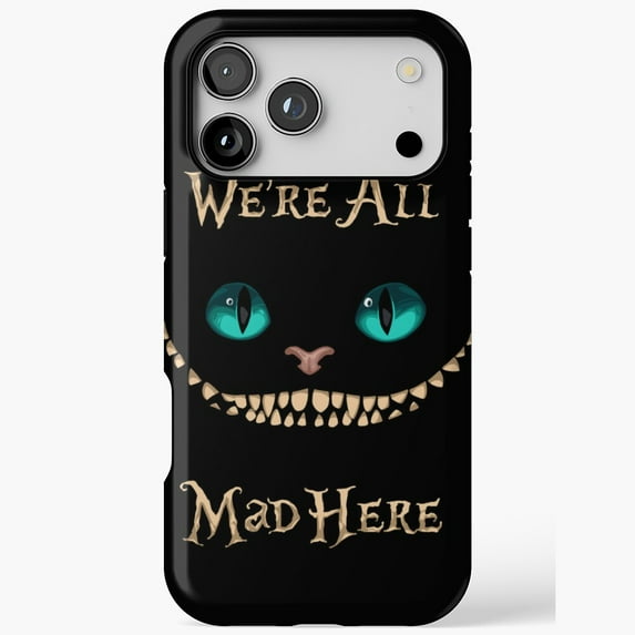 Alice Wonderland Protective Cover for iPhone 11 12 13 14 15 16 17 Pro ...