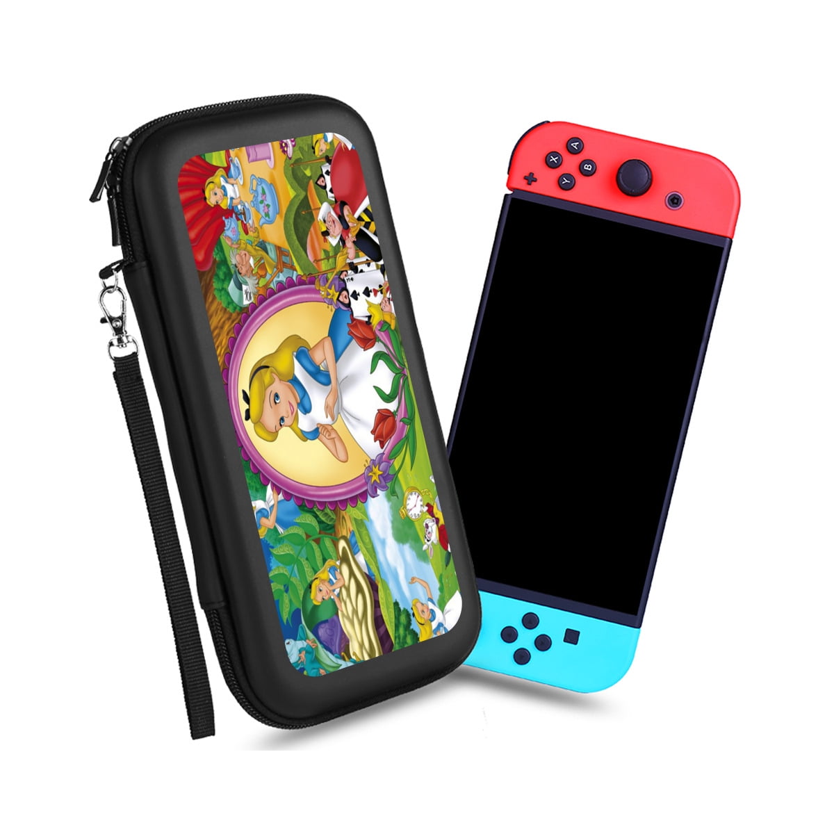 Alice in Wonderland Switch Protective Case Removable Switch Ultra-thin ...