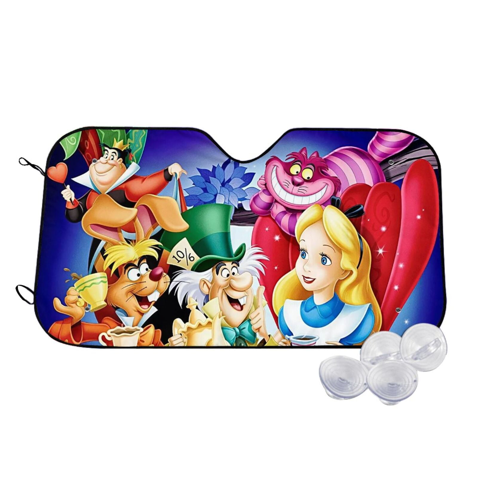 Alice in Wonderland Windshield Sun Shade - Car Sun Shade Windshield ...