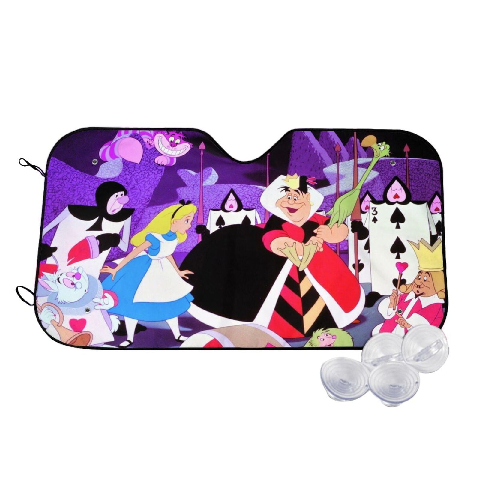 Alice in Wonderland Windshield Sun Shade - Car Sun Shade Windshield ...