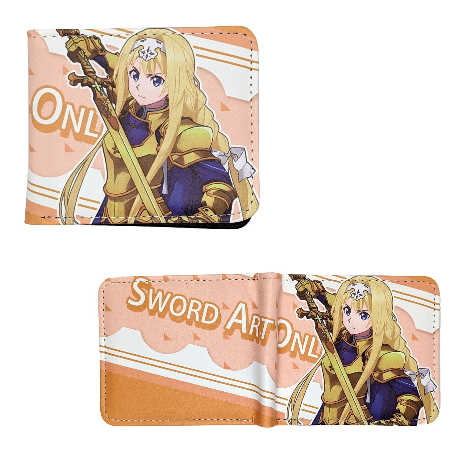 Alice Zuberg Style A - Sword Art Online 4x5" Bi-Fold Wallet - Walmart.com