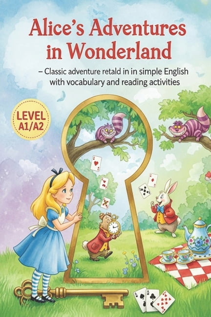 Alice's Adventures in Wonderland - Easy English Story for Beginners ...