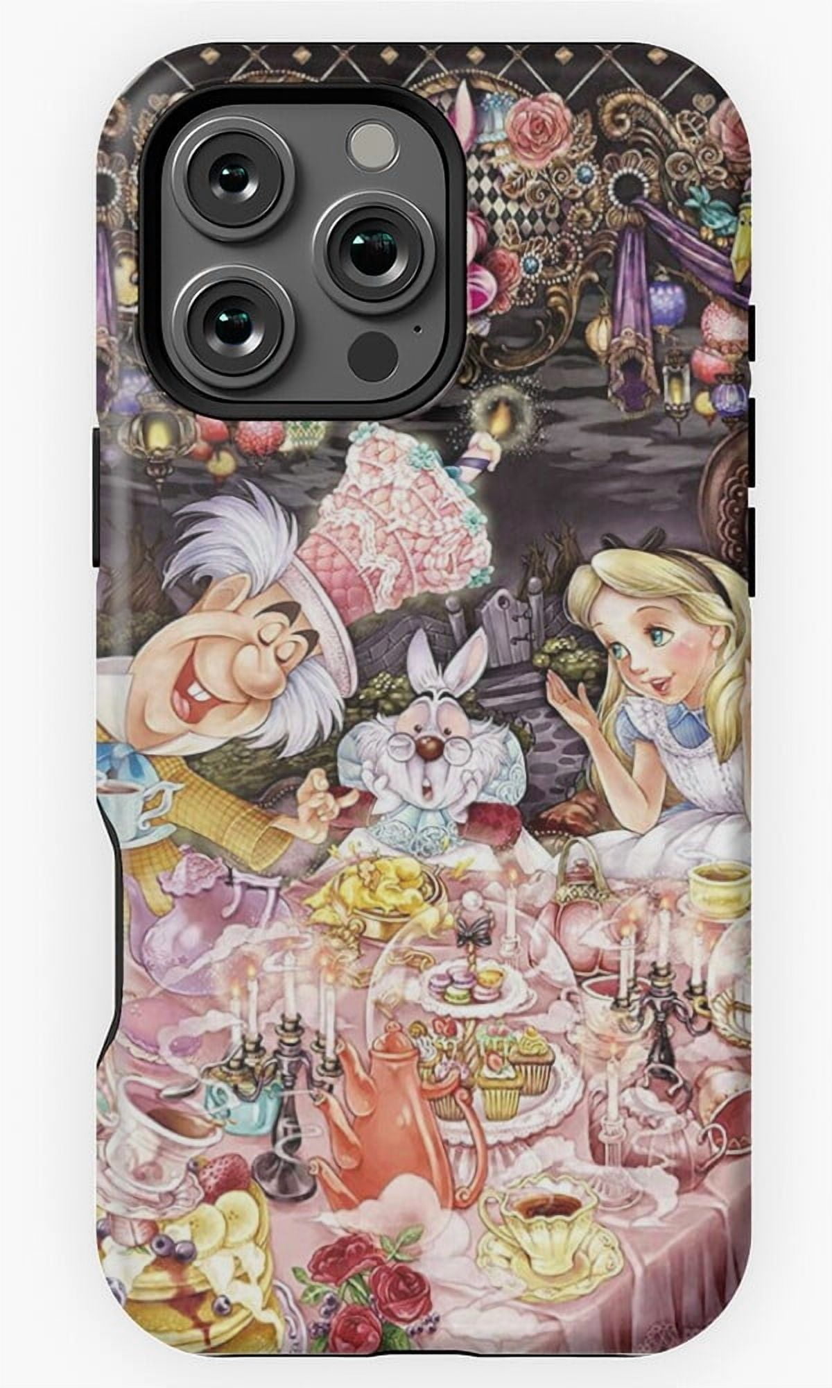 Alice at the Tea Party Fantasy Phone Case Compatible with iPhone 11 to ...