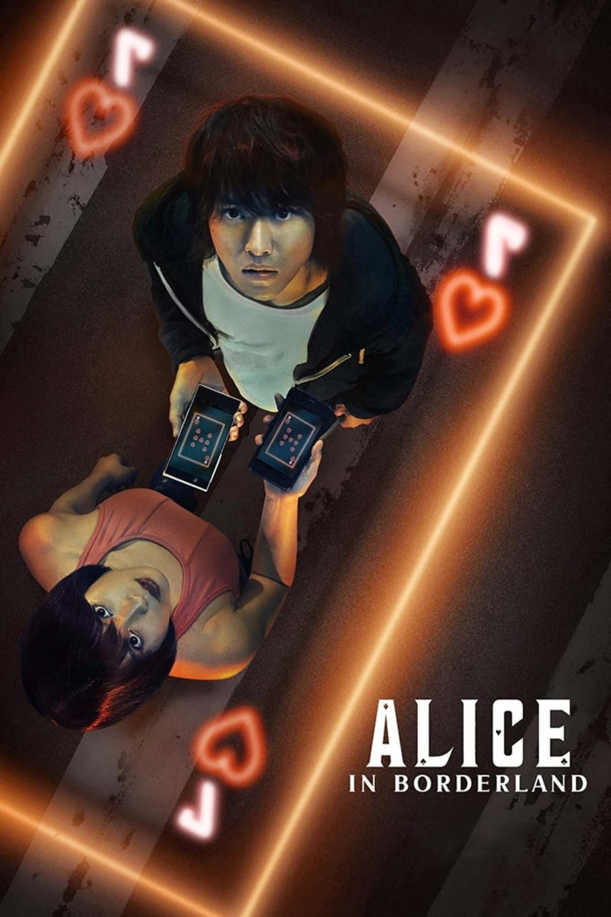 Alice in Borderland Season 1 & 2 Complete DVD - Action, Drama, Horror ...