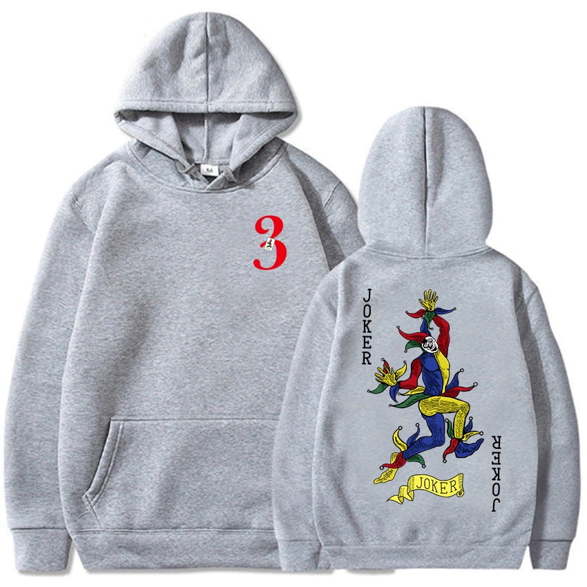Alice in Borderland Season 3 Hoodies Clown Funny Graphic Printing ...