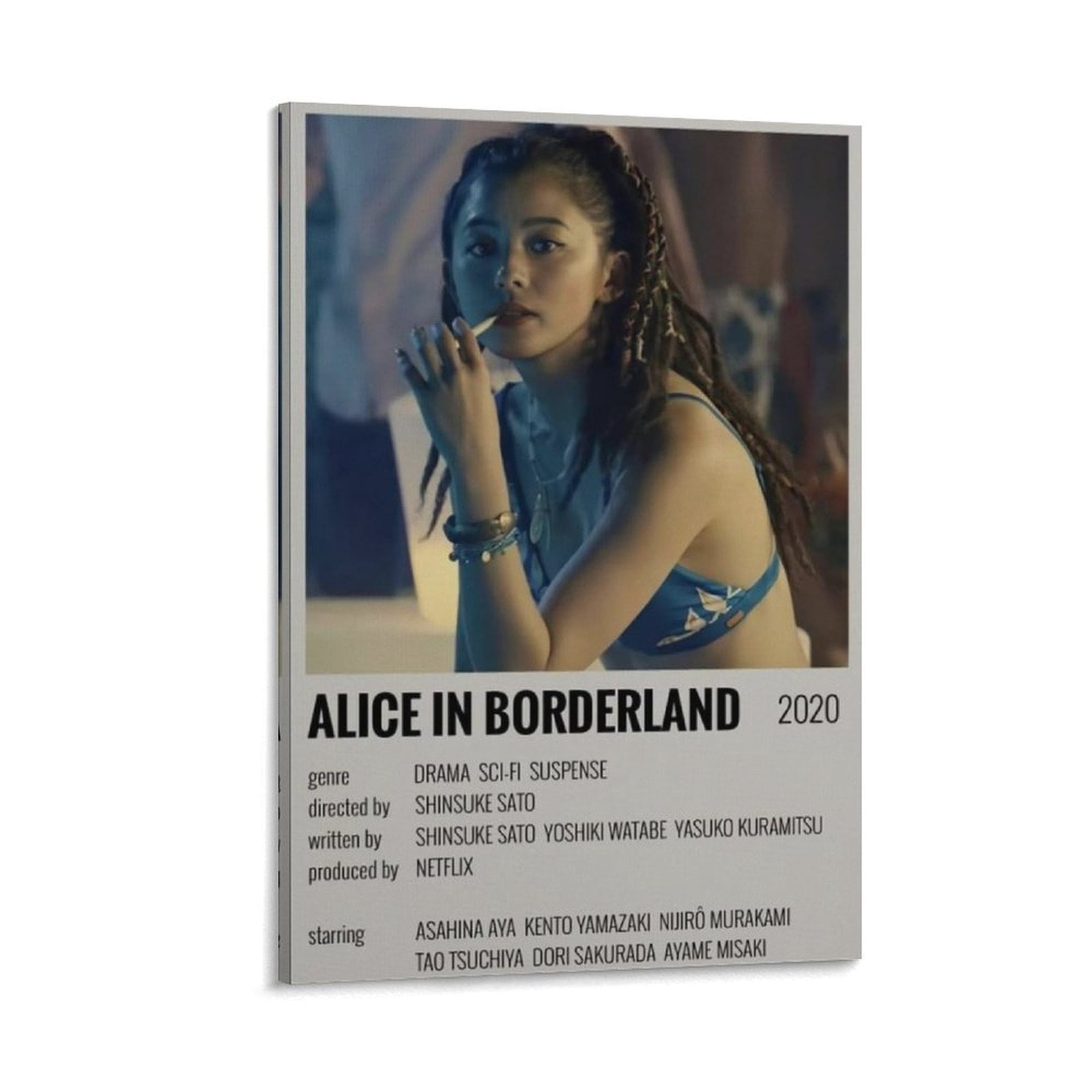 Alice in Borderland TV Series Poster Wall Art Poster Gifts Bedroom ...