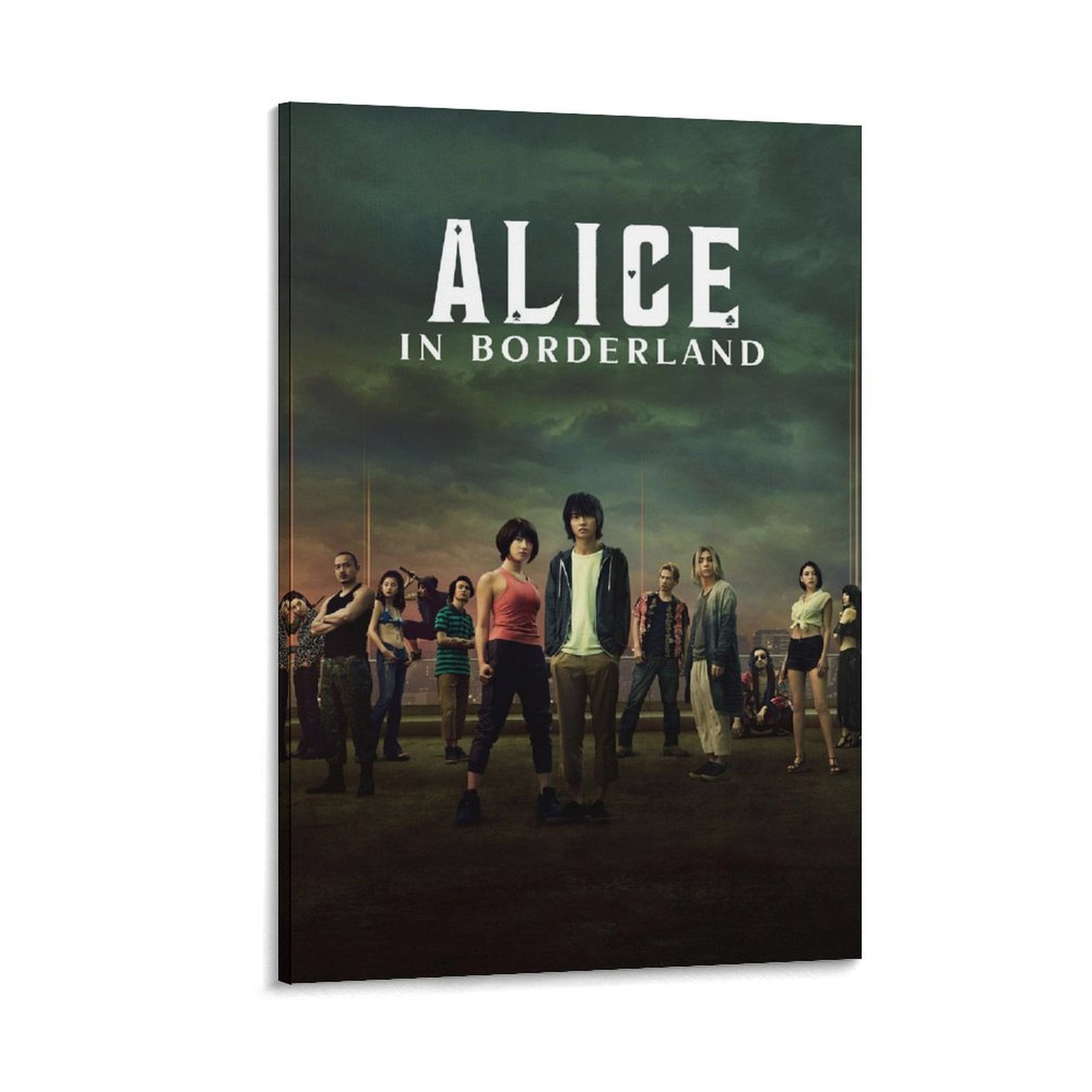 Alice in Borderland TV Series Posters Picture Print Wall Art Poster ...
