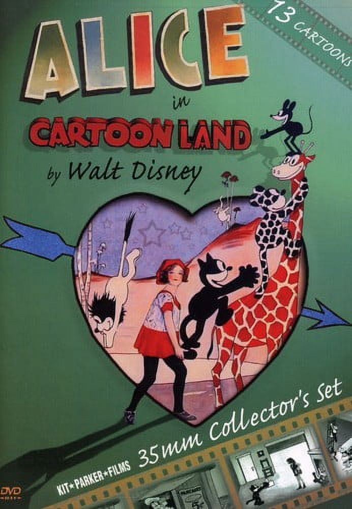Alice in Cartoonland: 35mm Collector's Set (DVD), Kit Parker Films ...