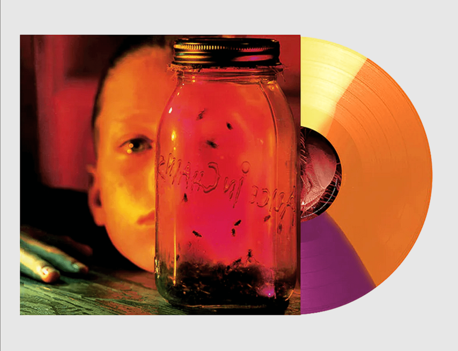 Alice in Chains Jar of Flies LP Tri Color Vinyl Limited edition D2C ...