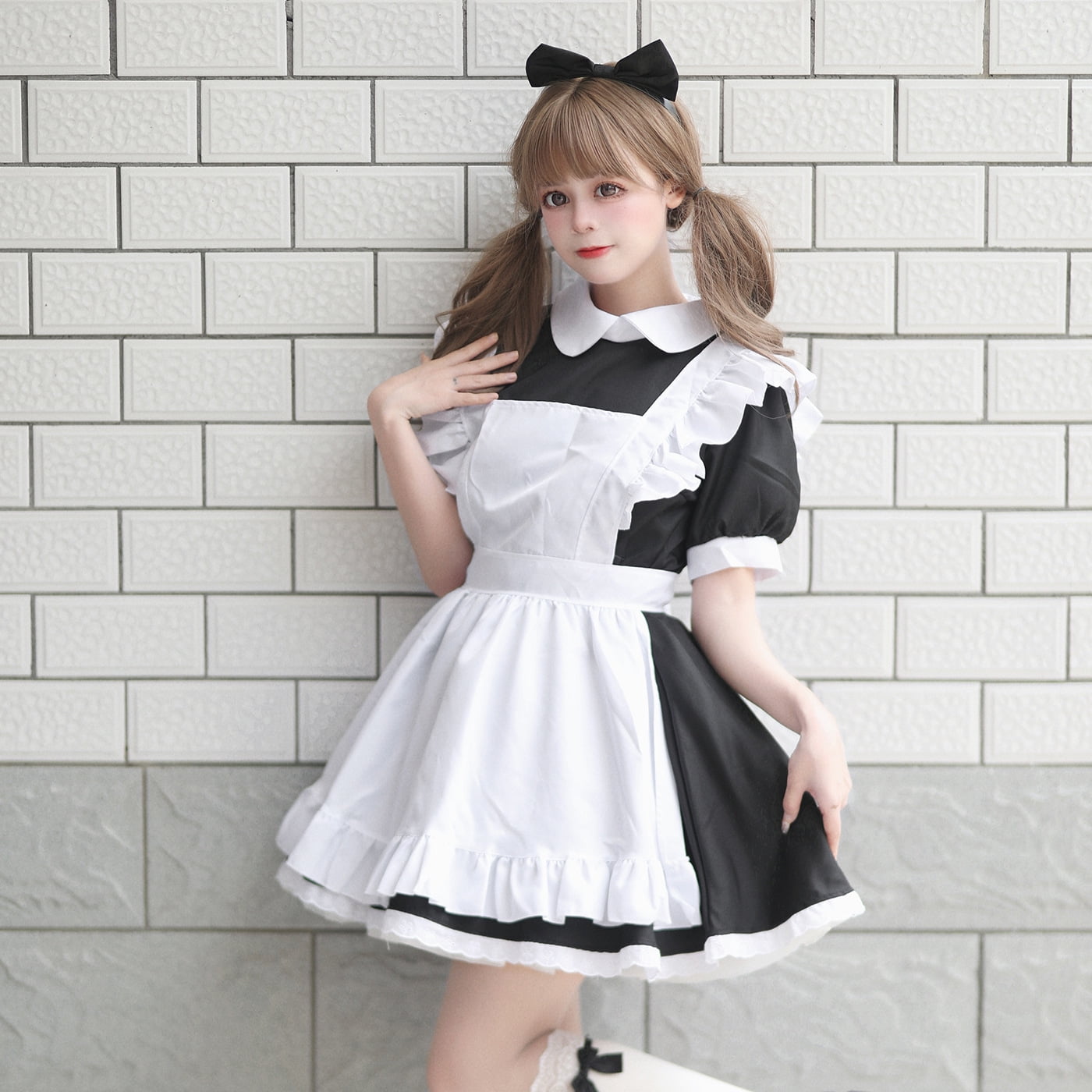Alice in Fairy Mirror COSPLAY Dress Maid Dress Halloween Costume ...