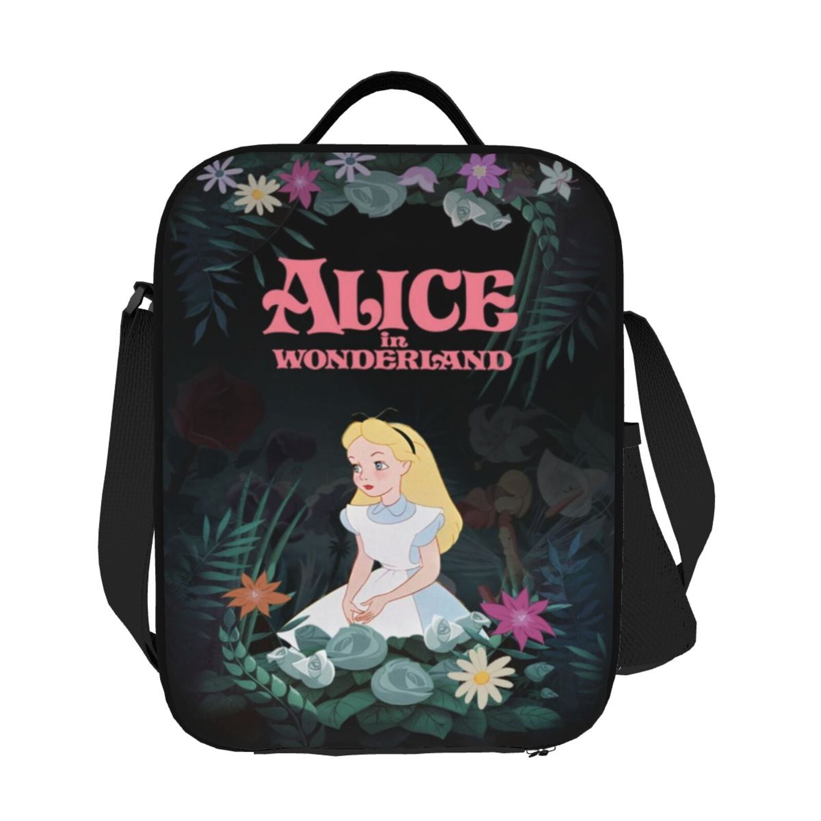 Alice in Wonden-Lan Lunch Box Insulated Lunch Bag Cute Lunch Box ...