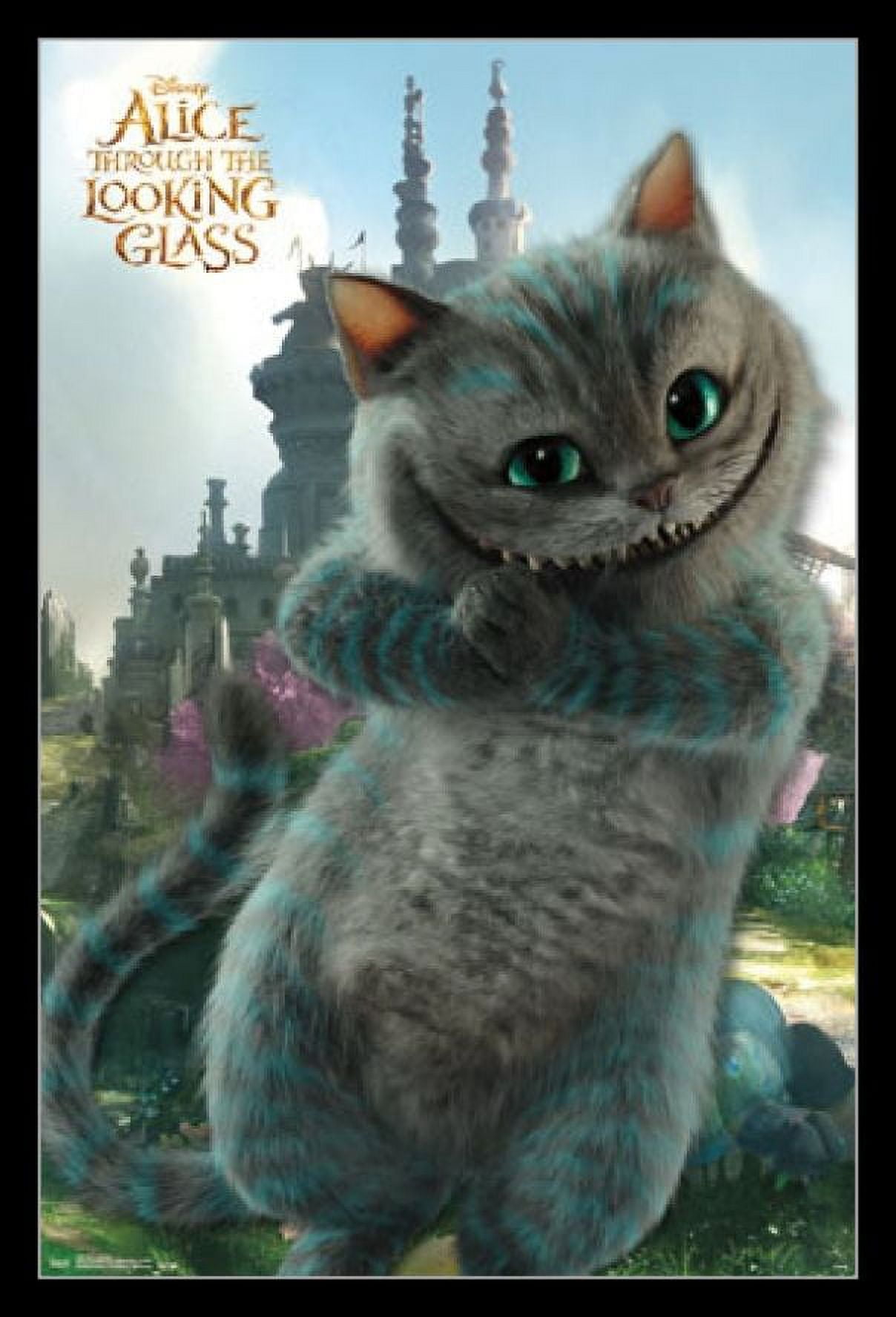 Alice in Wonderland 2 Through the Looking Glass - Chessur Laminated ...