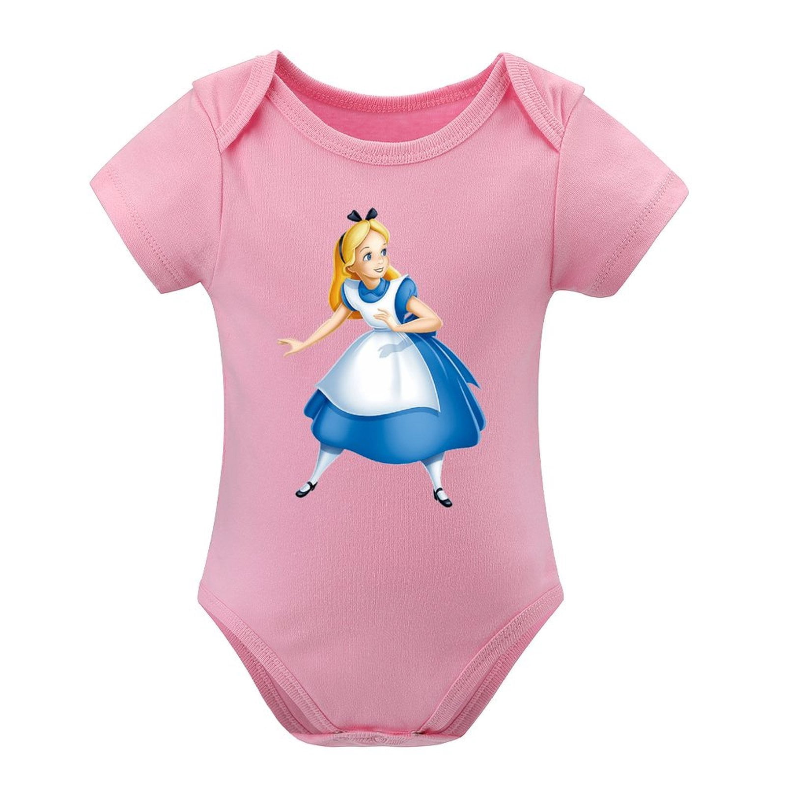Alice in Wonderland Baby Bodysuit Boy Girl Clothes Soft Newborn Infant ...