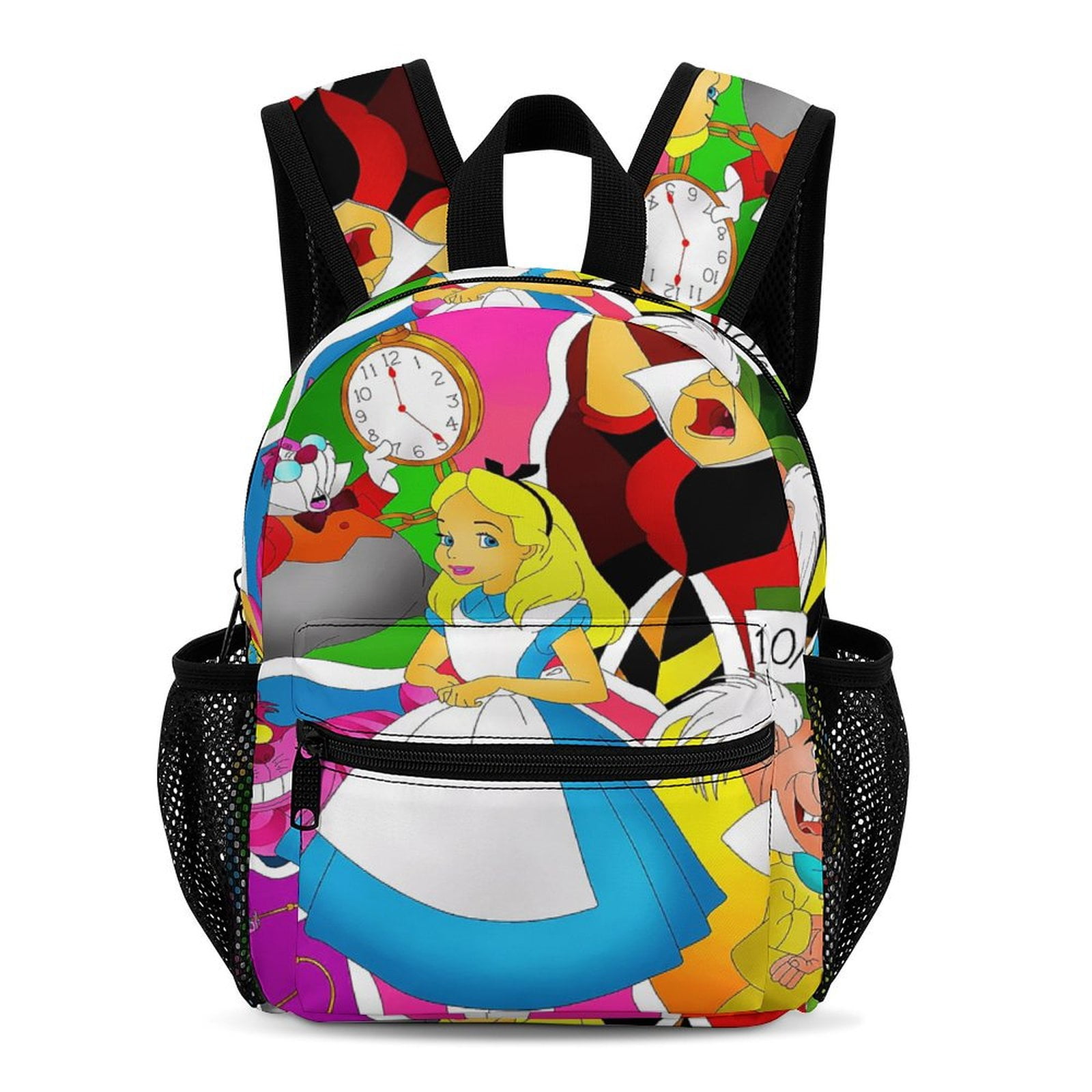 Alice in Wonderland Backpack 13 Inch Bookbag Casual Daypack Travel ...