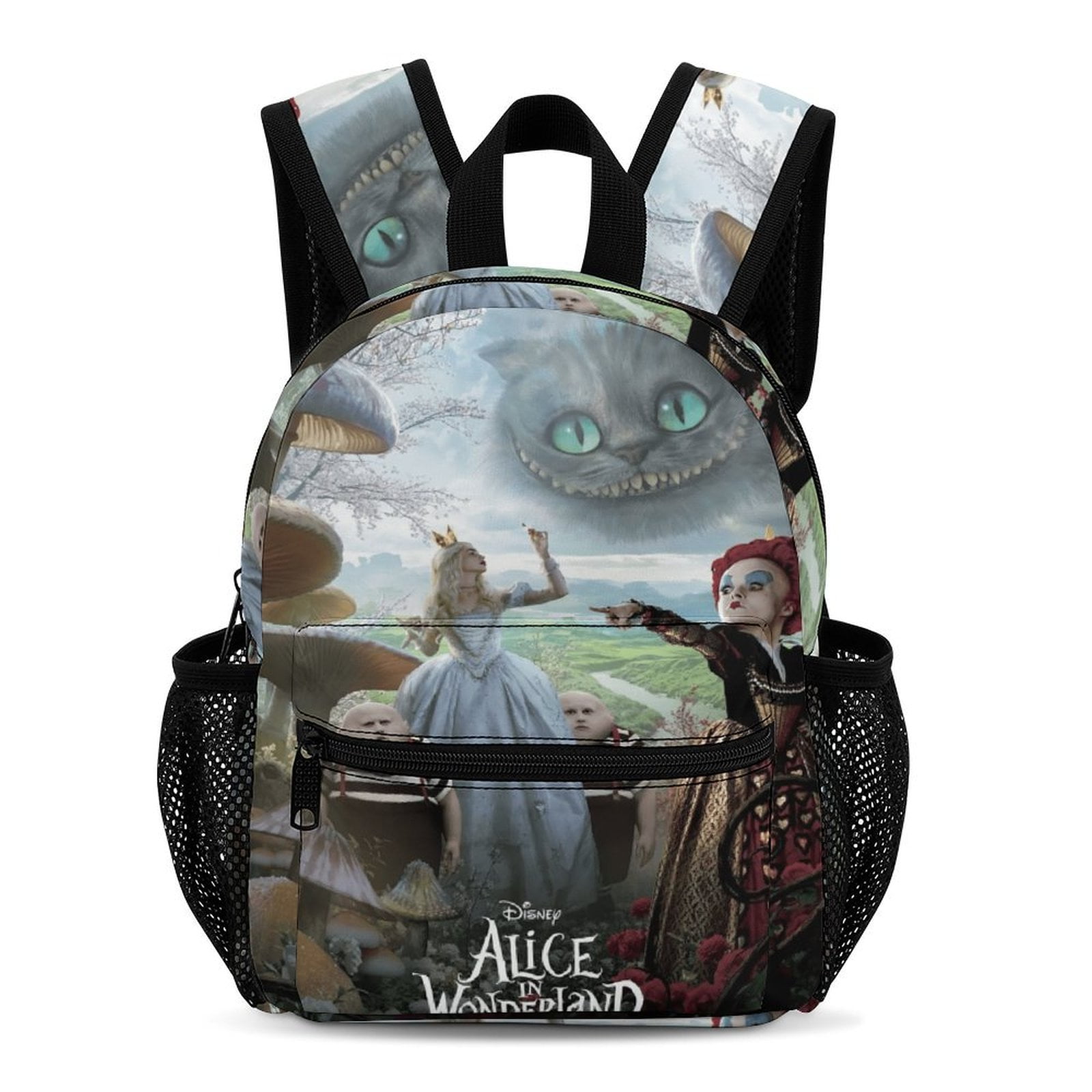 Alice in Wonderland Backpacks 13 Inch Bookbag Casual Daypack for Travel ...