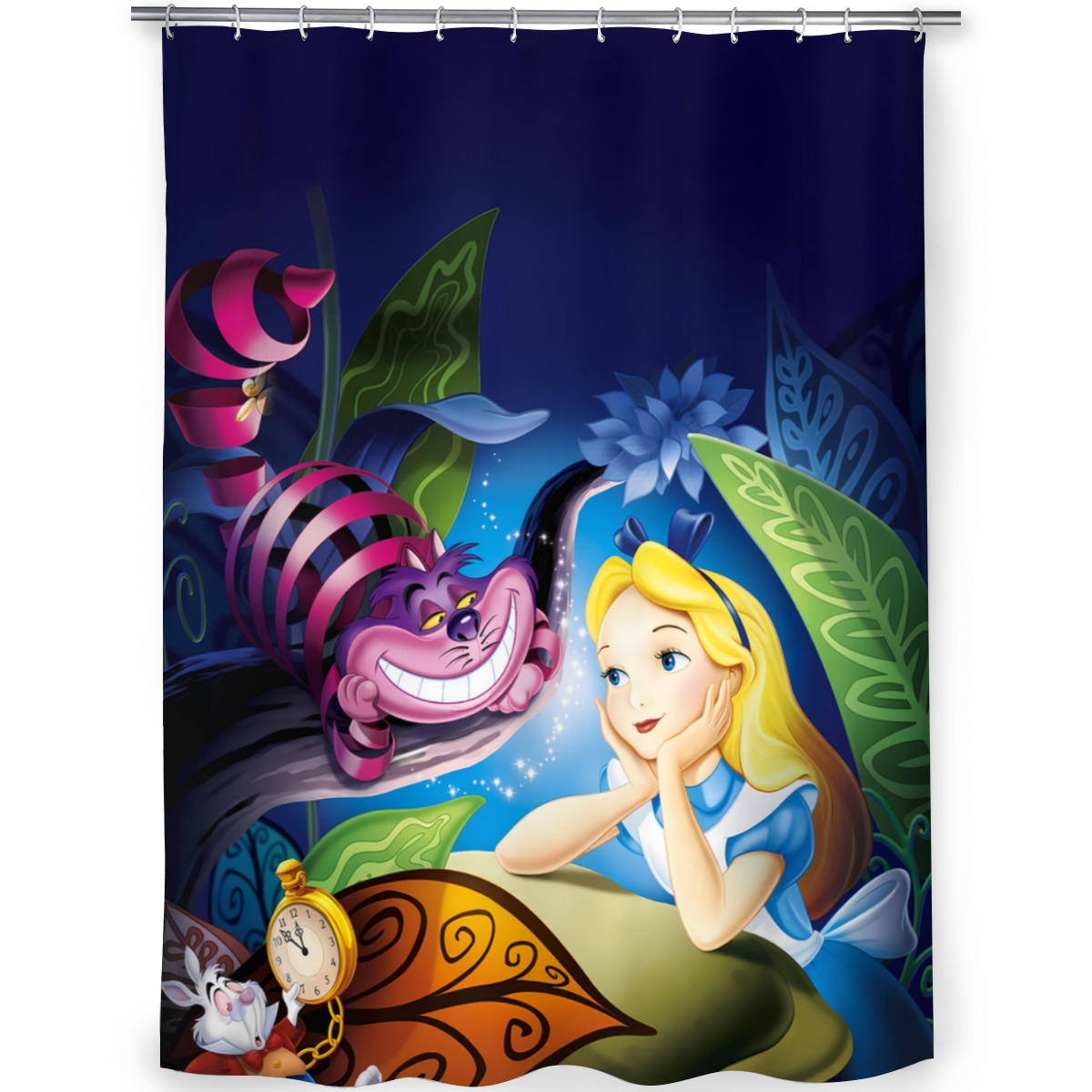 Alice Wonderland Bathroom