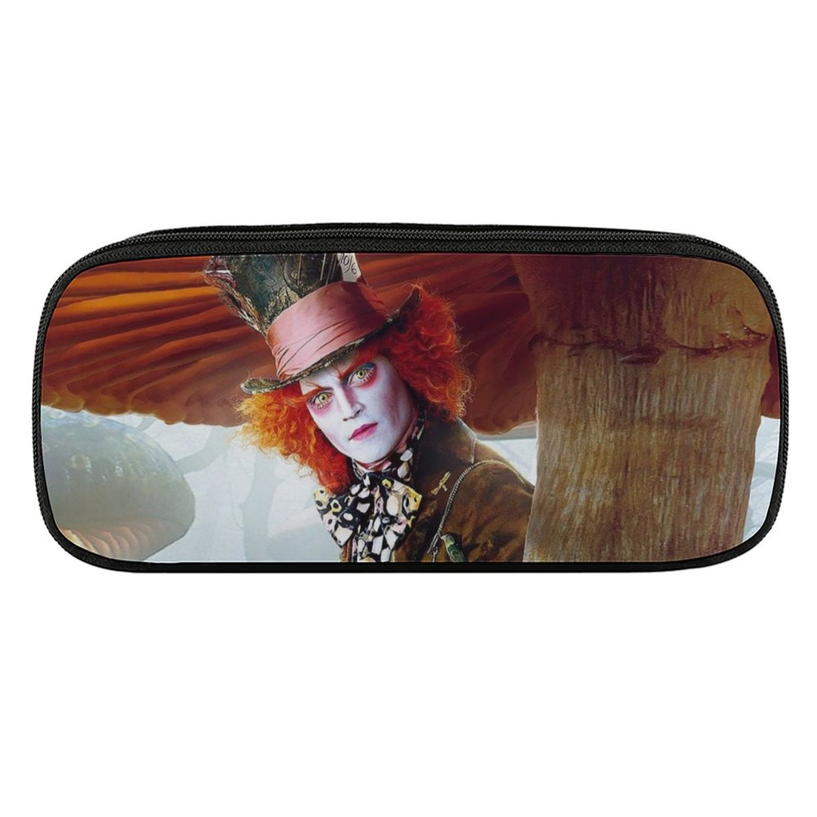 Alice in Wonderland Big Capacity Pencil Case, Large Pencil Pouch Pen ...