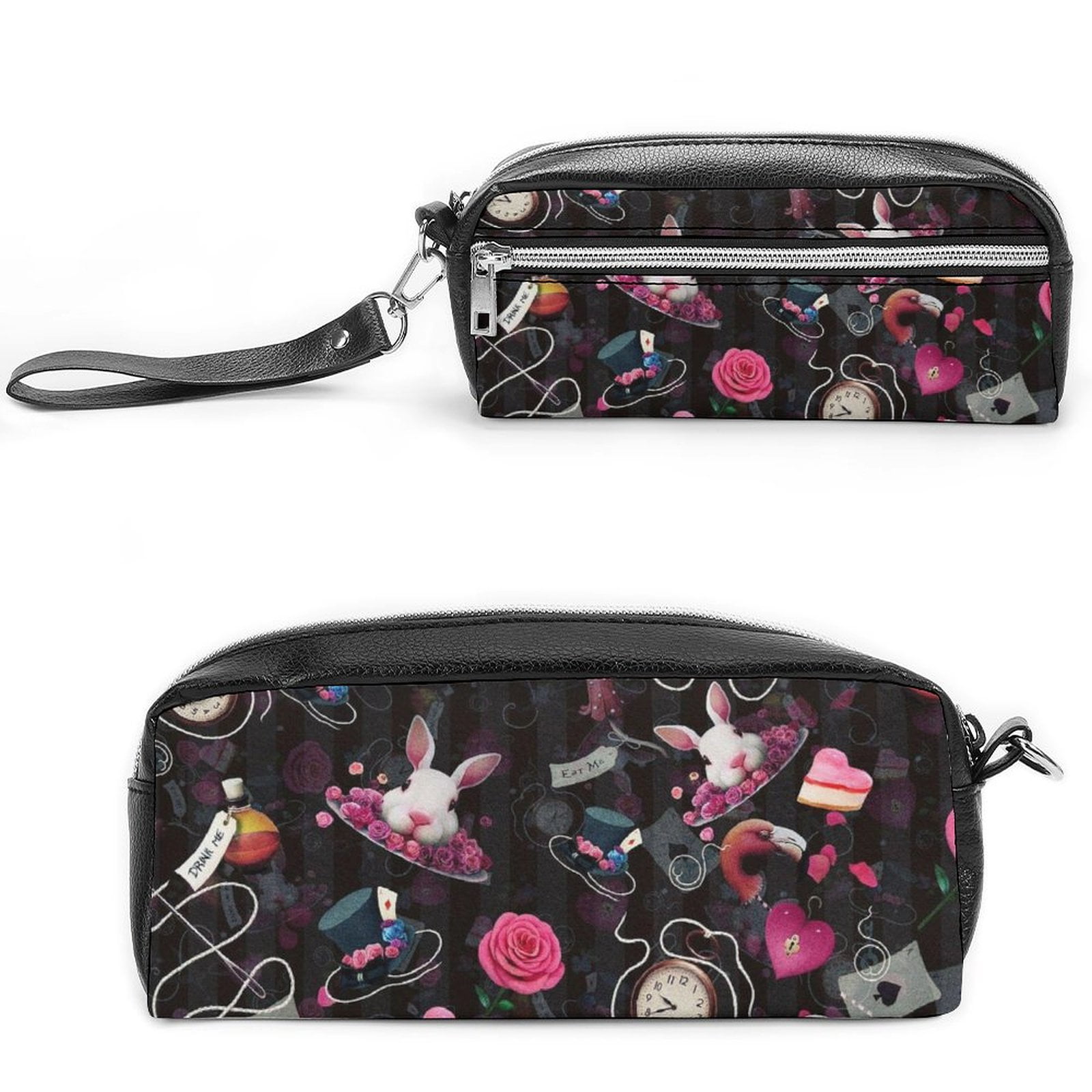 Alice in Wonderland Big Capacity Pencil Case, Large Pencil Pouch Pen ...