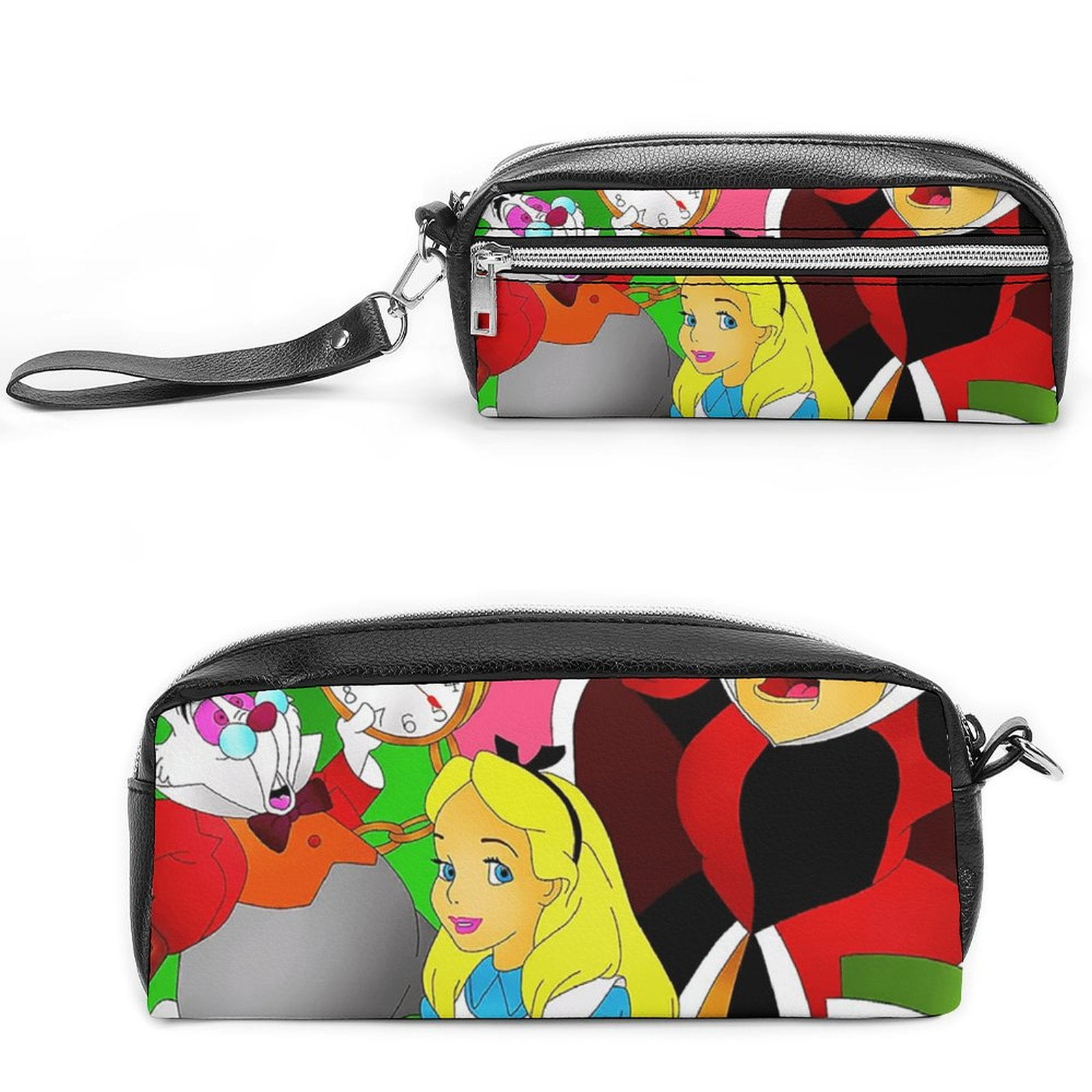Alice in Wonderland Big Capacity Pencil Case, Large Pencil Pouch Pen ...