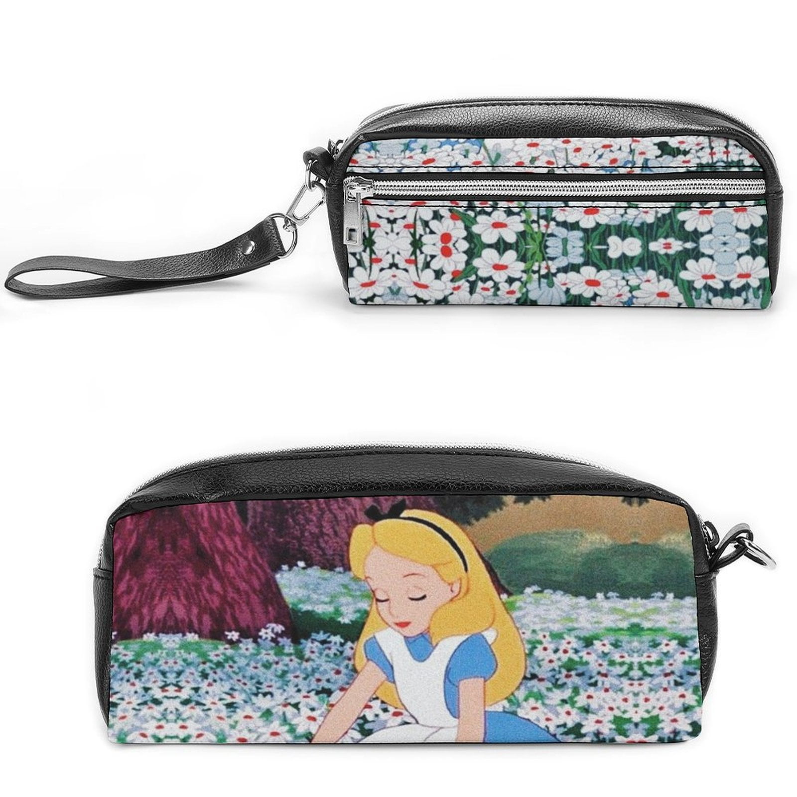 Alice in Wonderland Big Capacity Pencil Case, Large Pencil Pouch Pen ...