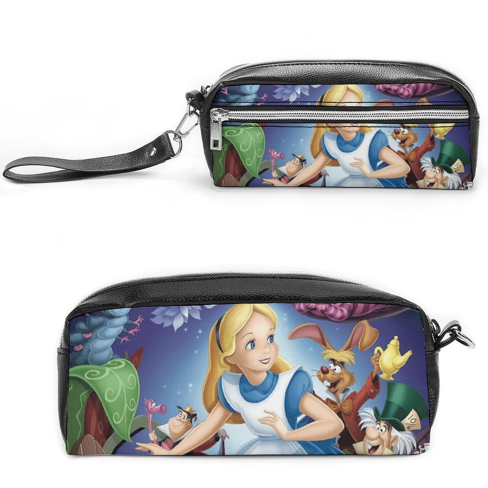 Alice in Wonderland Big Capacity Pencil Case, Large Pencil Pouch Pen ...