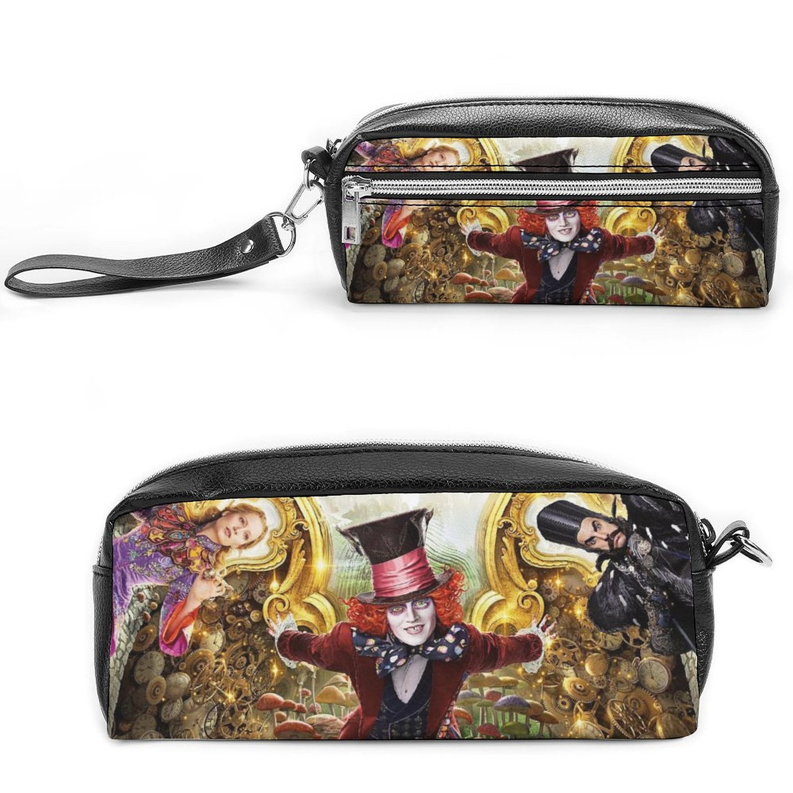 Alice in Wonderland Big Capacity Pencil Case, Large Pencil Pouch Pen ...