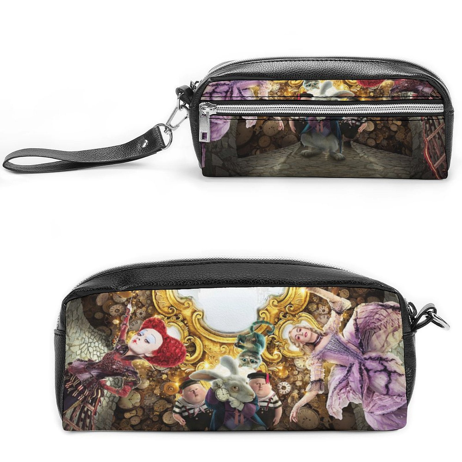 Alice in Wonderland Big Capacity Pencil Case, Large Pencil Pouch Pen ...