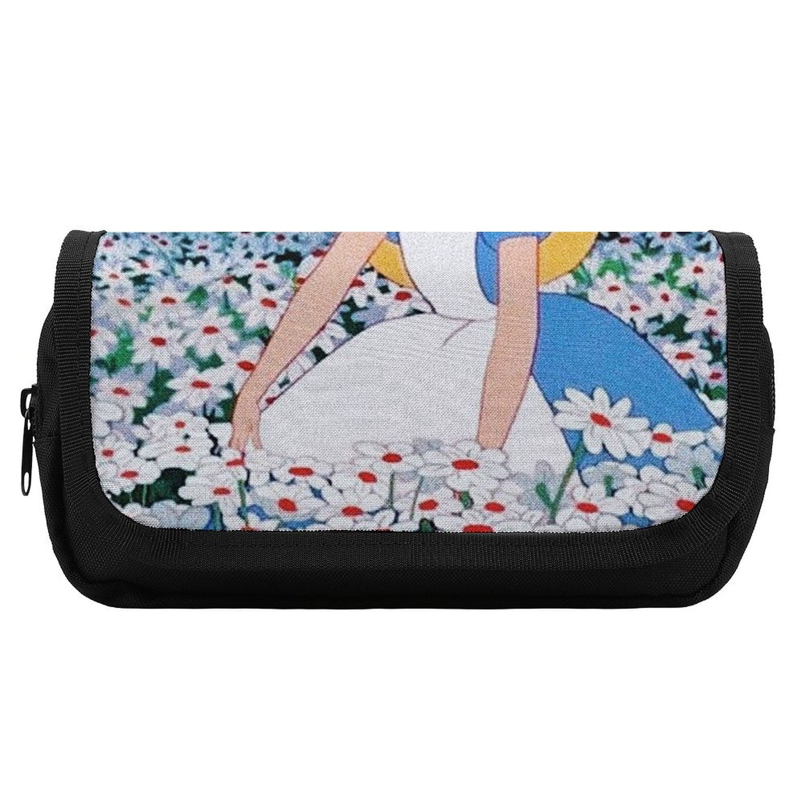 Alice in Wonderland Big Capacity Pencil Case, Large Pencil Pouch Pen ...