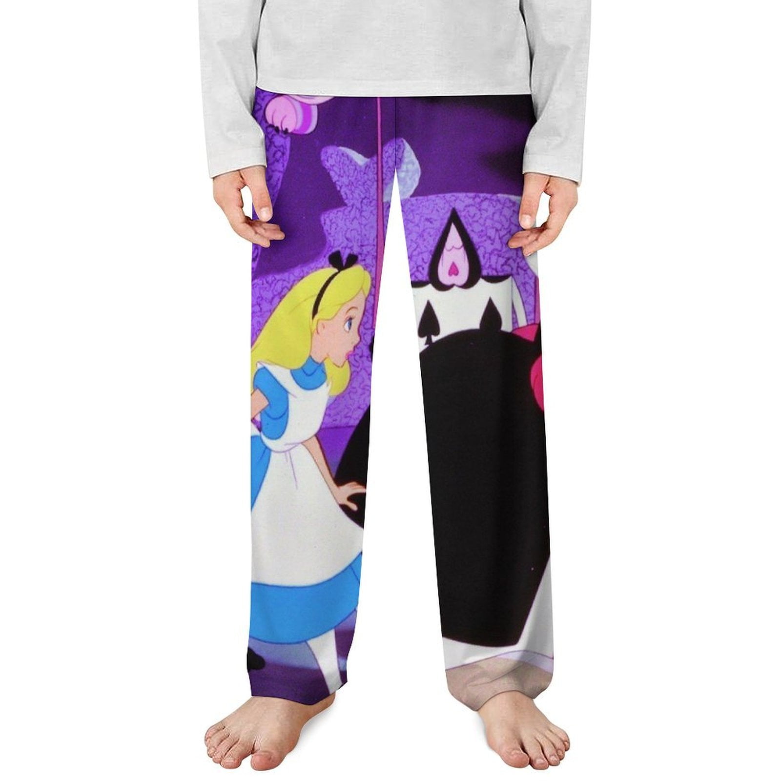 Alice in Wonderland Boys Pajama Pants Sleep Pants Soft Elastic Waist ...