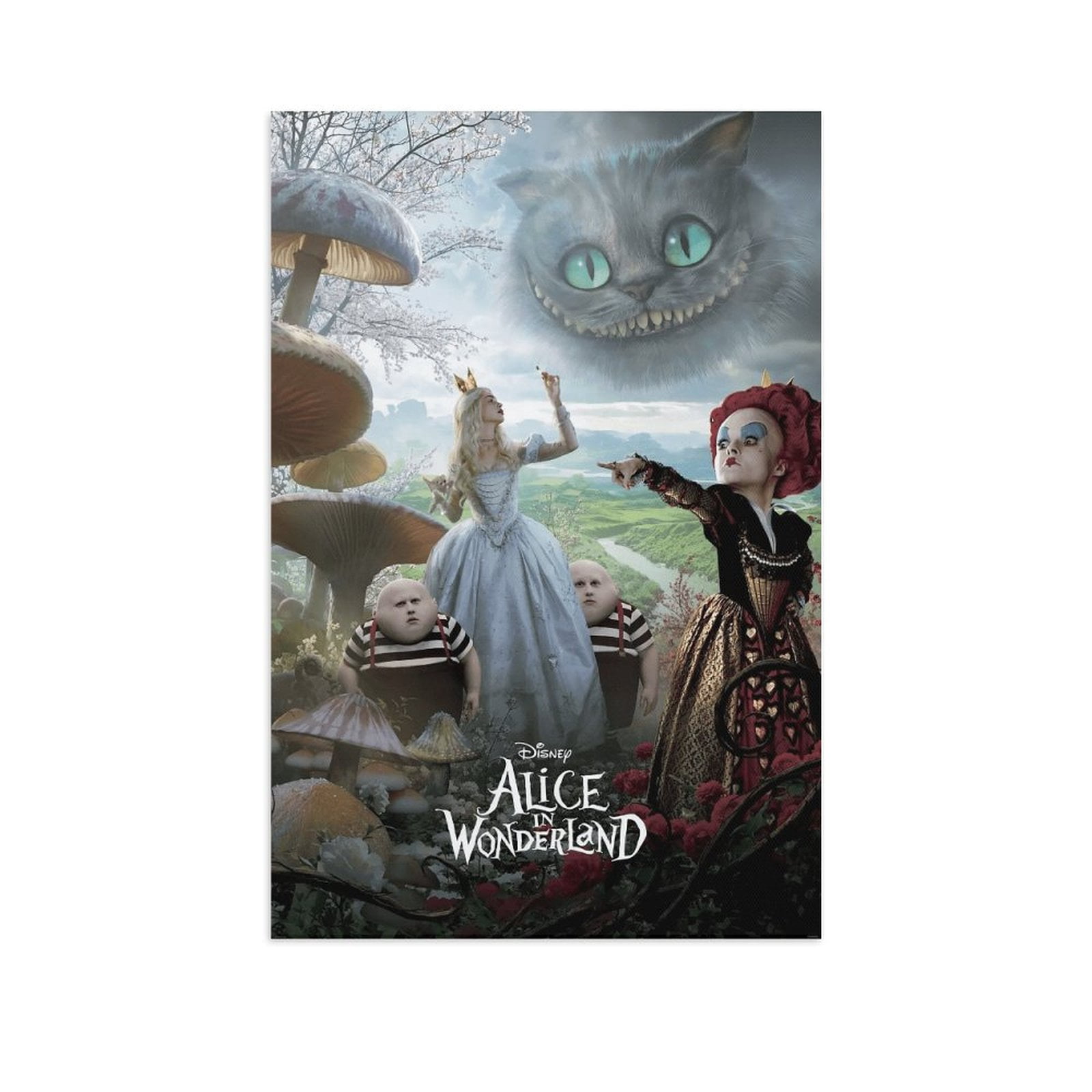 Alice in Wonderland Canvas Wall Art Painting Artwork Picutures Wall ...