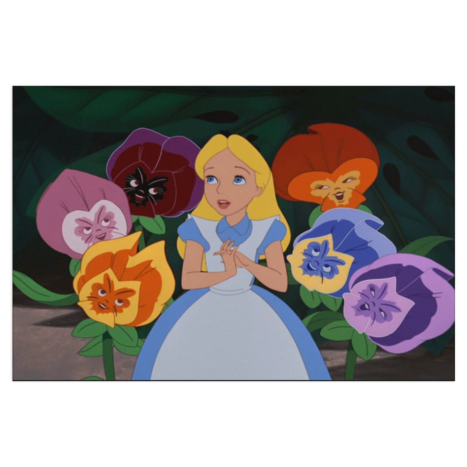 Alice in Wonderland Canvas Wall Art Painting Artwork Picutures Wall ...