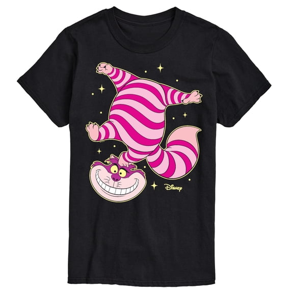 Alice in Wonderland - Cheshire Cat - Men's Short Sleeve Graphic T-Shirt ...