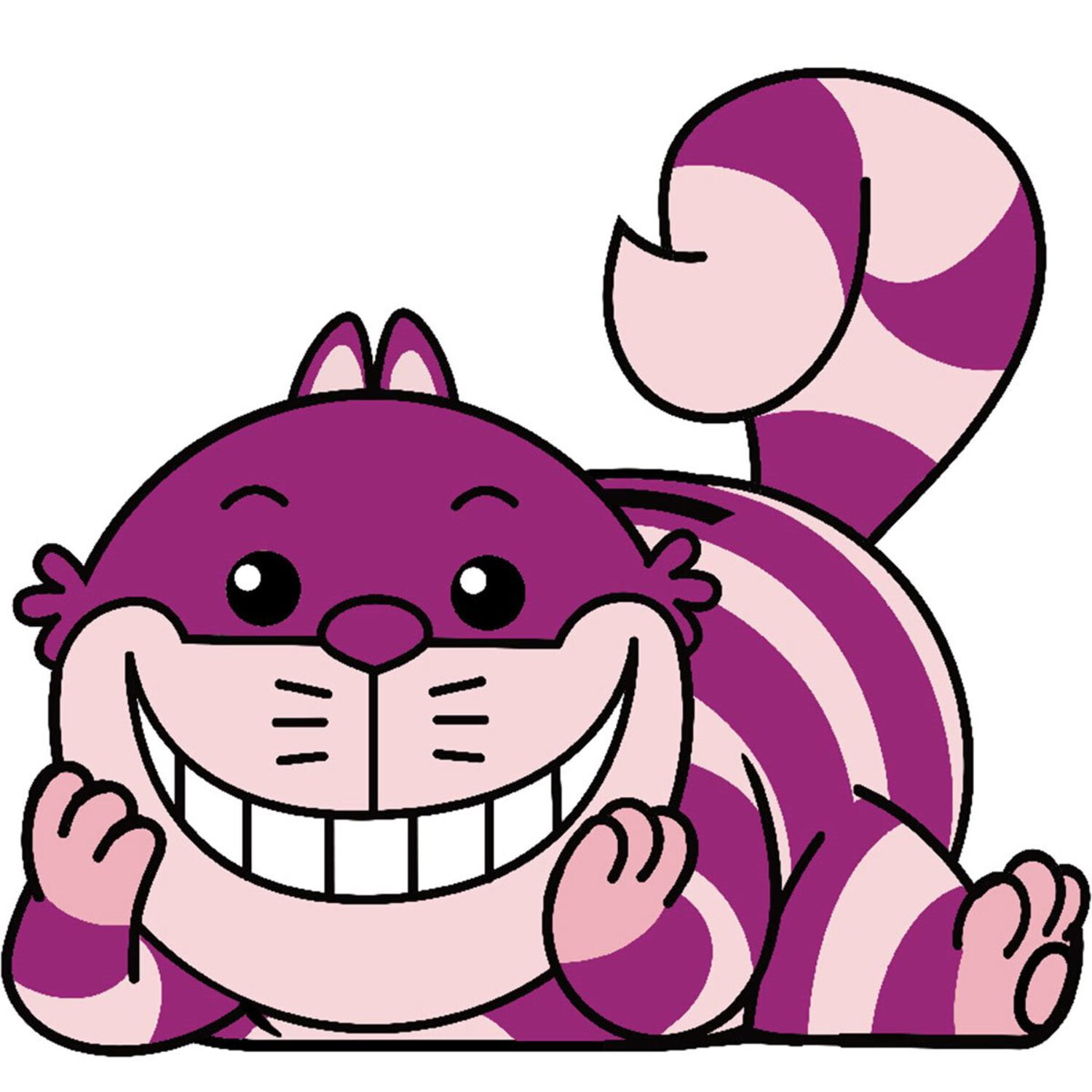 Alice in Wonderland Cheshire Cat PVC Figural Bank - Walmart.com