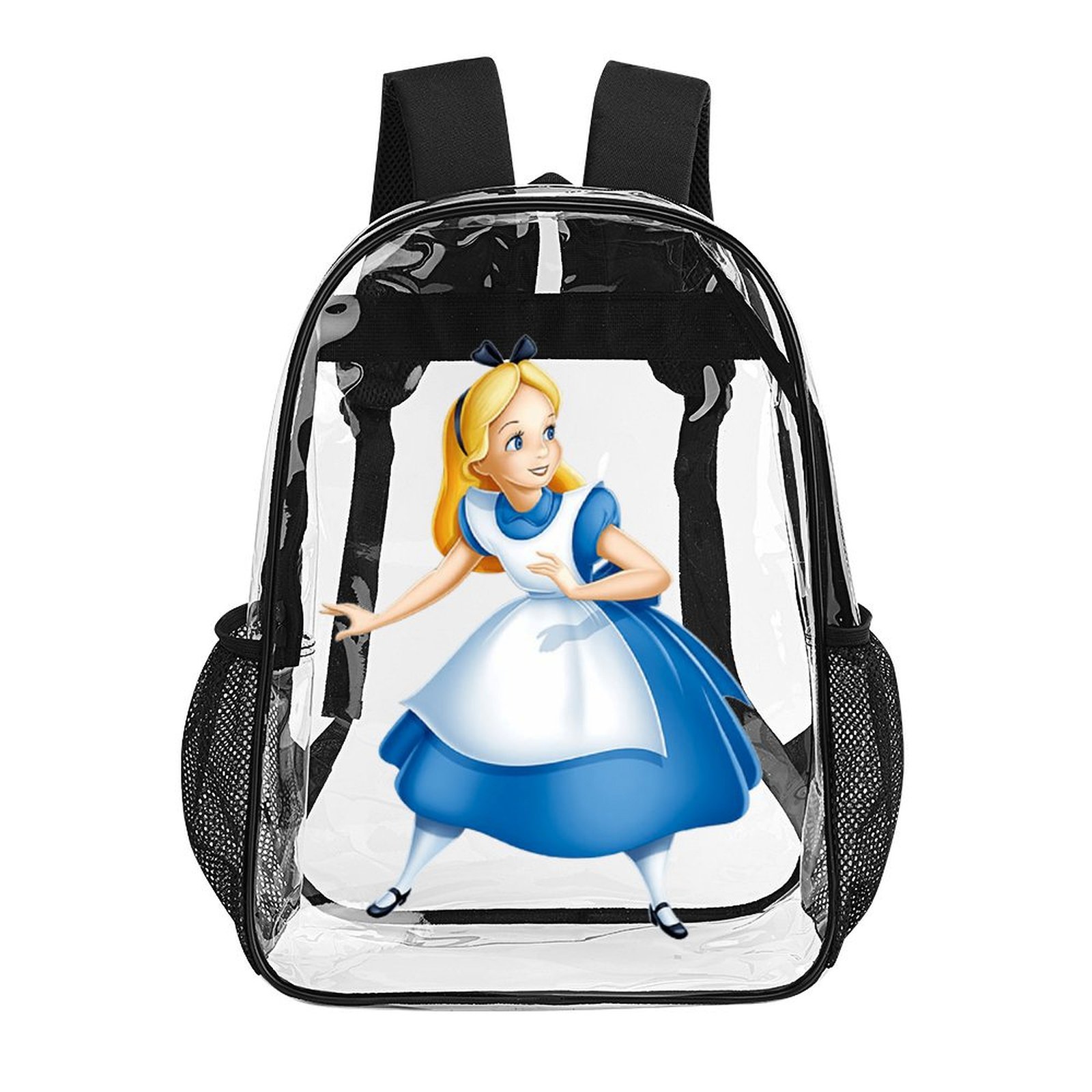 Alice in Wonderland Clear Backpack Heavy Duty Transparent Backpack See ...