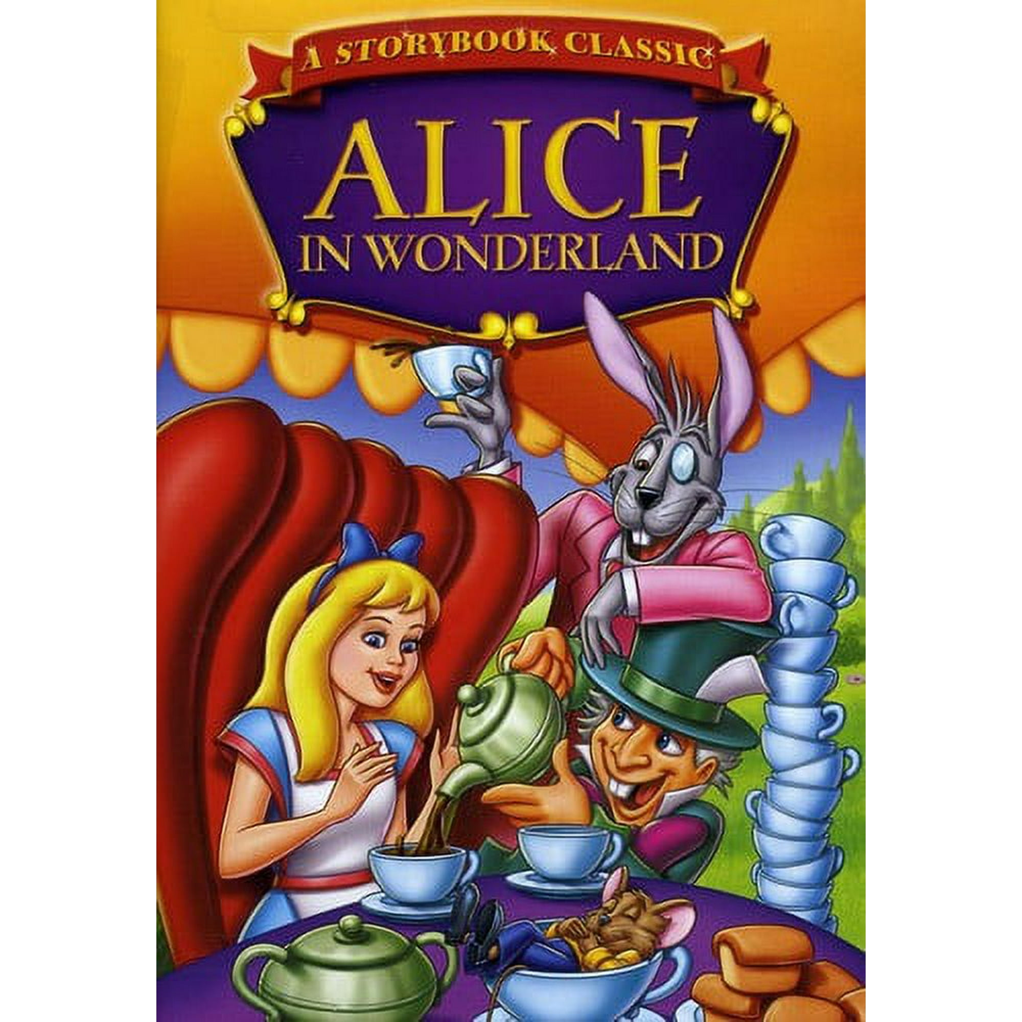 Alice In Wonderland Dvd 2000