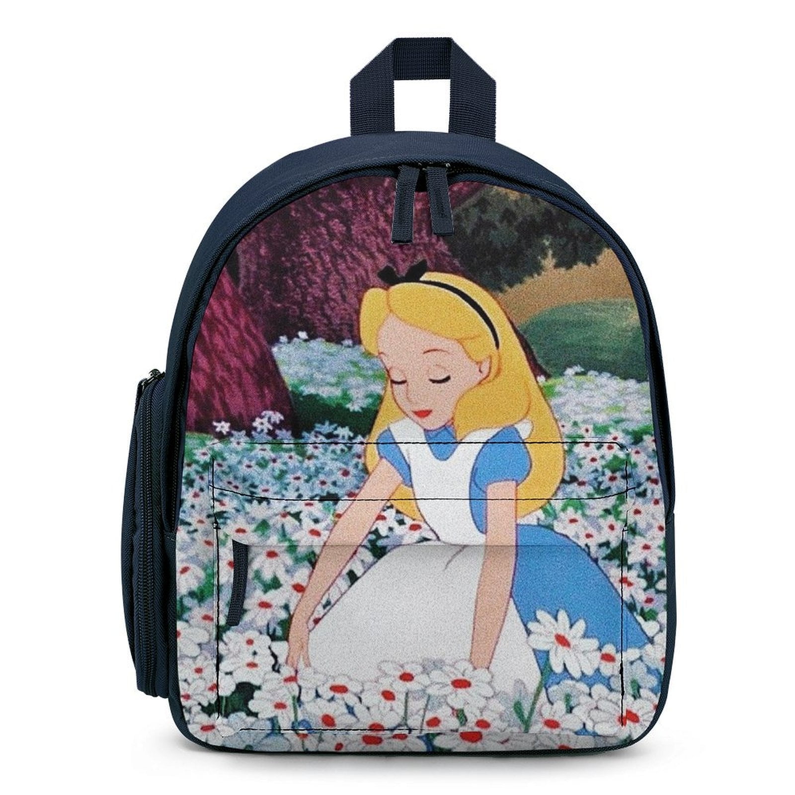 Alice in Wonderland Backpacks Bookbag Casual Daypack for Travel Camping ...