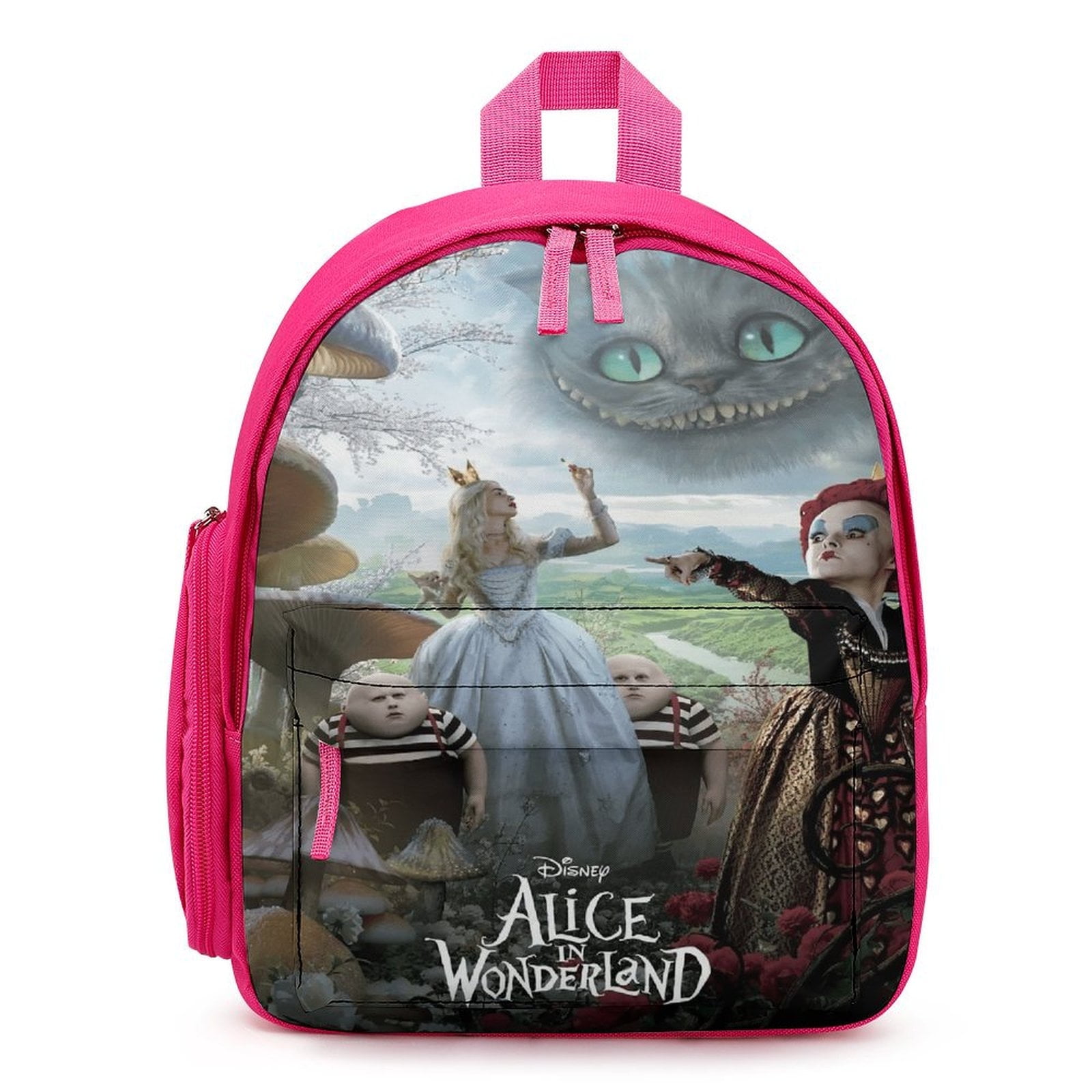 Alice in Wonderland Backpacks Bookbag Casual Daypack for Travel Camping ...