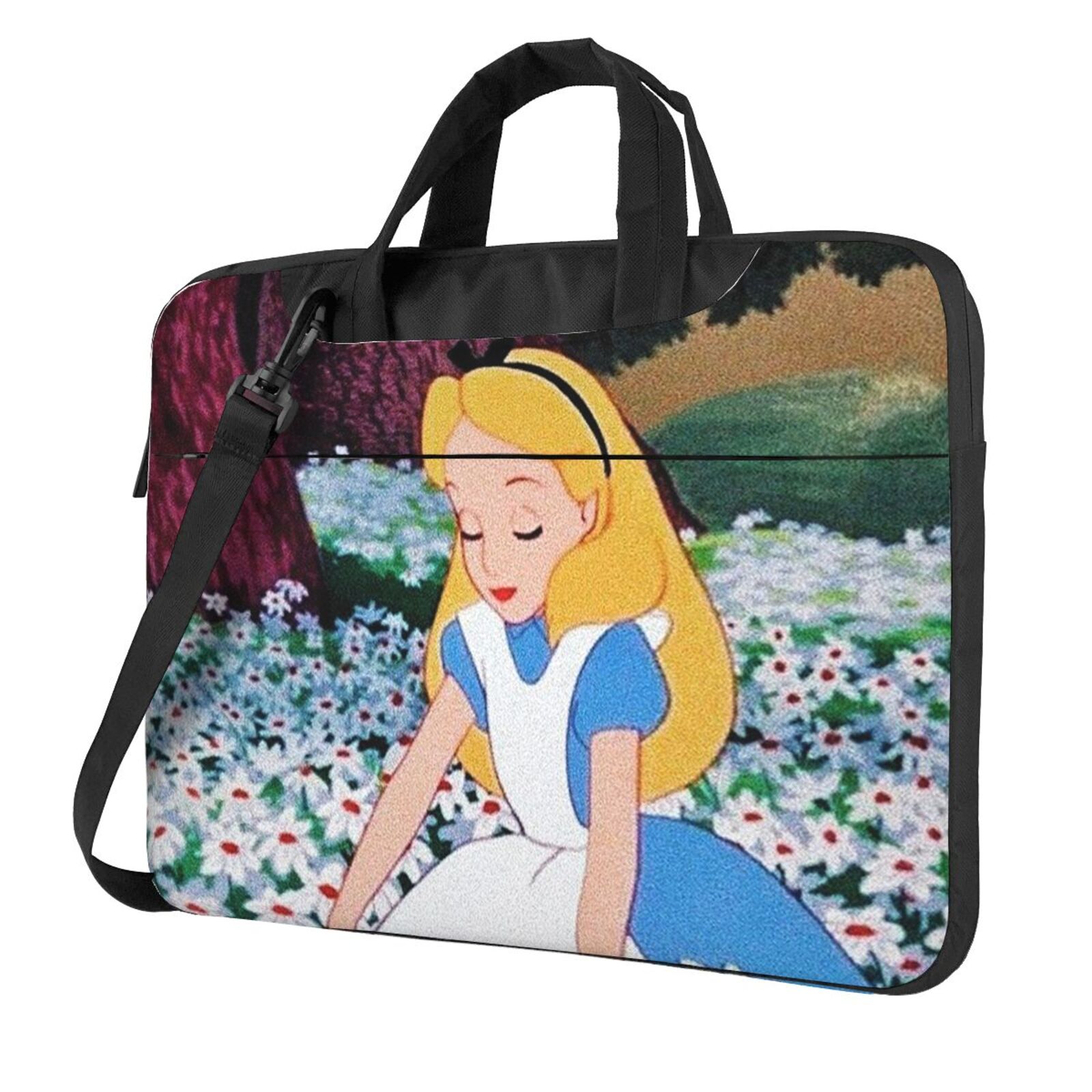 Alice in Wonderland Laptop Carrying Case, 13 inch Computer Laptop Bag ...