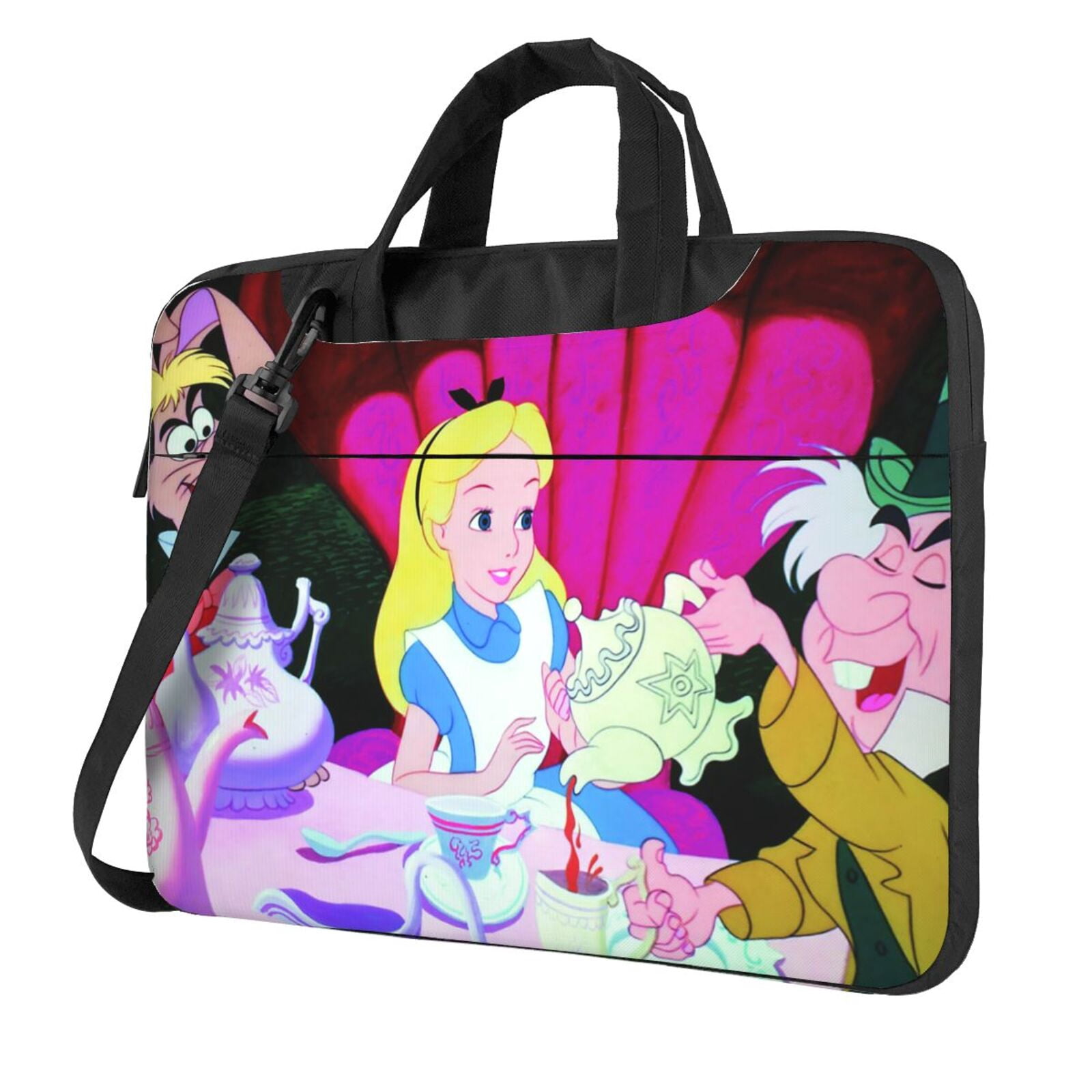 Alice in Wonderland Laptop Carrying Case, 14 inch Computer Laptop Bag ...